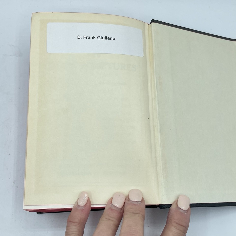 The Holy Bible 24 Books of the Holy Scriptures Vol I & II Hebrew (ISAAC ...