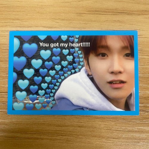 BOYNEXTDOOR WOONHAK HOW? meme Card | eBay UK
