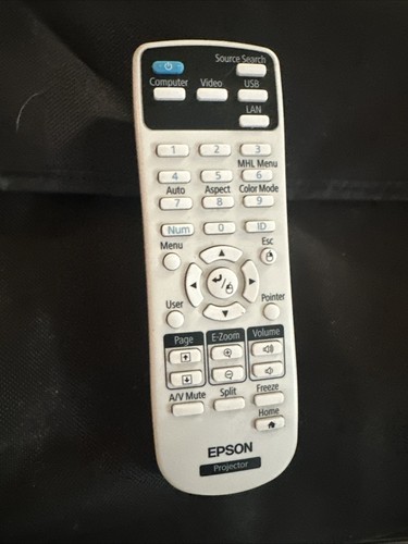 Epson LCD Projector H719A with CASE AND Controller | eBay