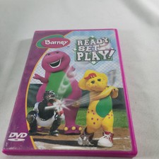 Barney - Ready, Set Play (DVD, 2004) for sale online | eBay