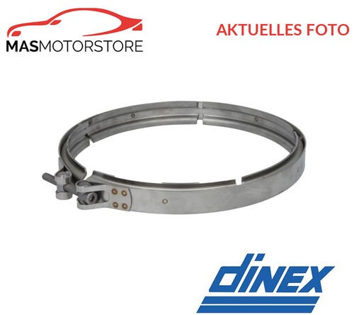 ROHRVERBINDER AUSPUFF ABGASANLAGE DINEX 35822 I NEU OE QUALITÄT | eBay.de