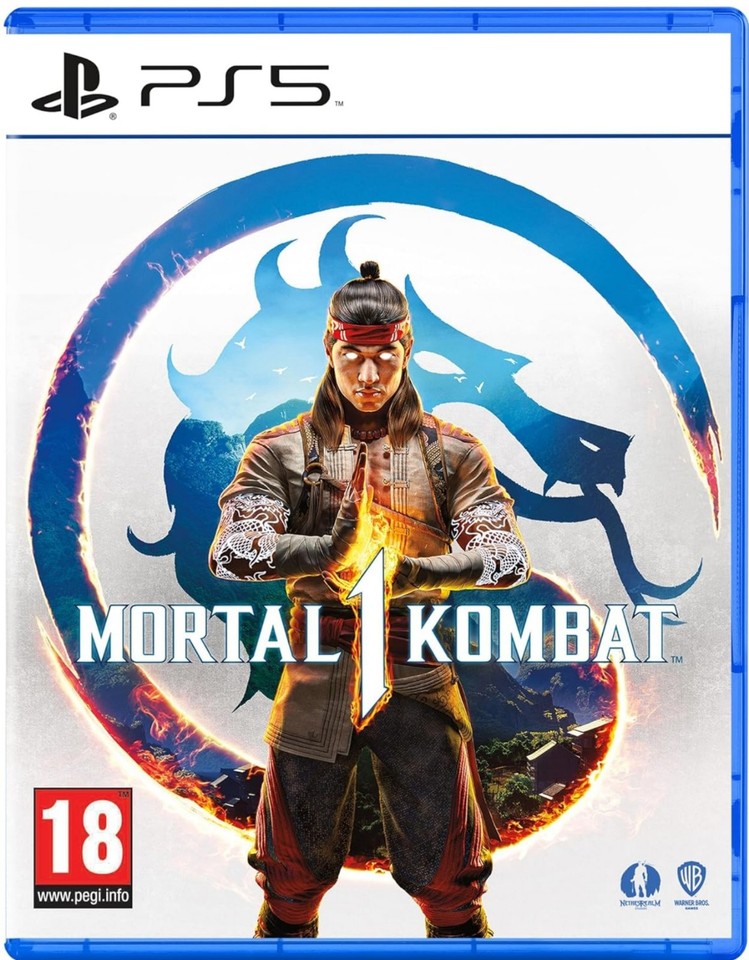 Mortal Kombat 1 - Sony PlayStation 5 PS5 In Original Package ...