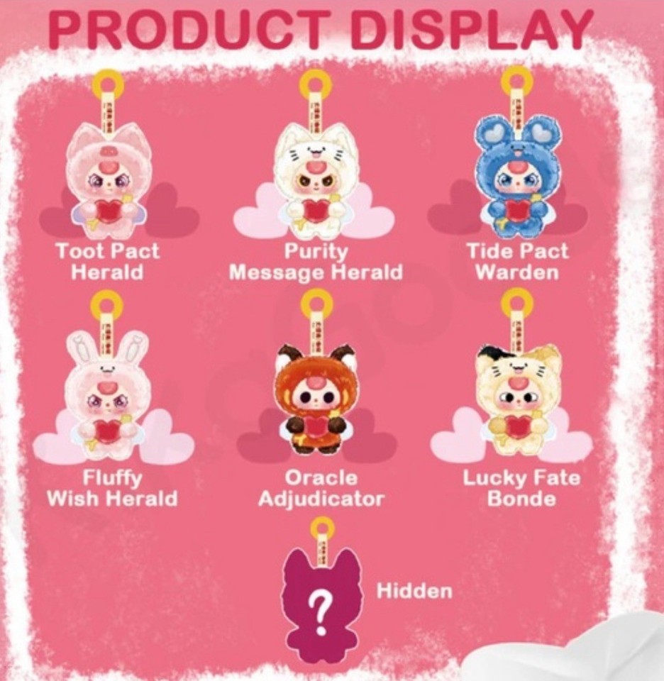 NEW CASE 💘Baby Three Cupid💘 Vinyl Plush Toy – Sealed *Authentic | eBay