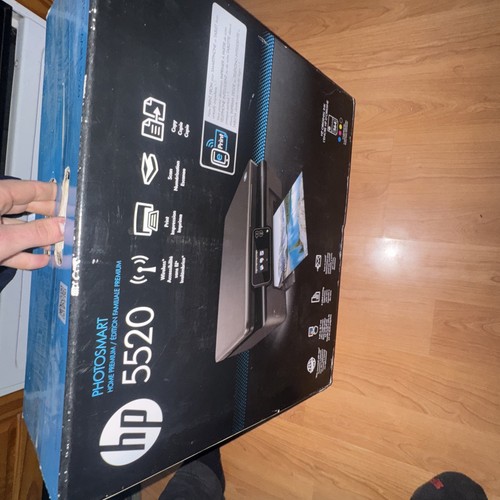 HP Photosmart 5520 All-In-One Inkjet Printer for sale online | eBay