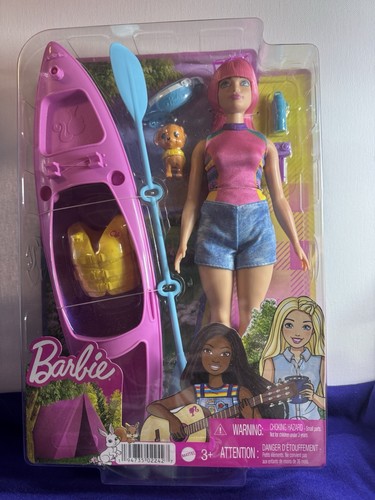Mattel - Barbie Family Camping Daisy Kayak Playset Barbie Toy New in ...