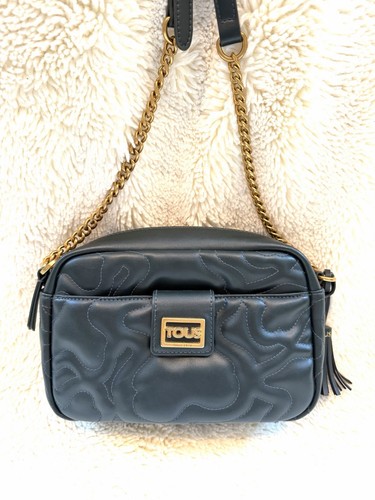Tous Dark Green Shoulder Handbag | eBay