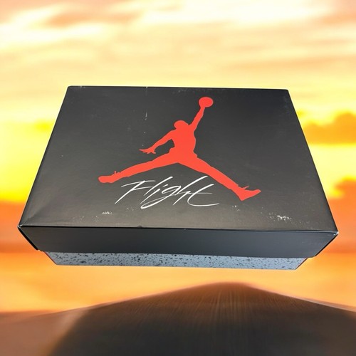 BOX ONLY!!! Nike Jordan 4 Retro Flight Wmns Box Only!!!! w Flight Club ...