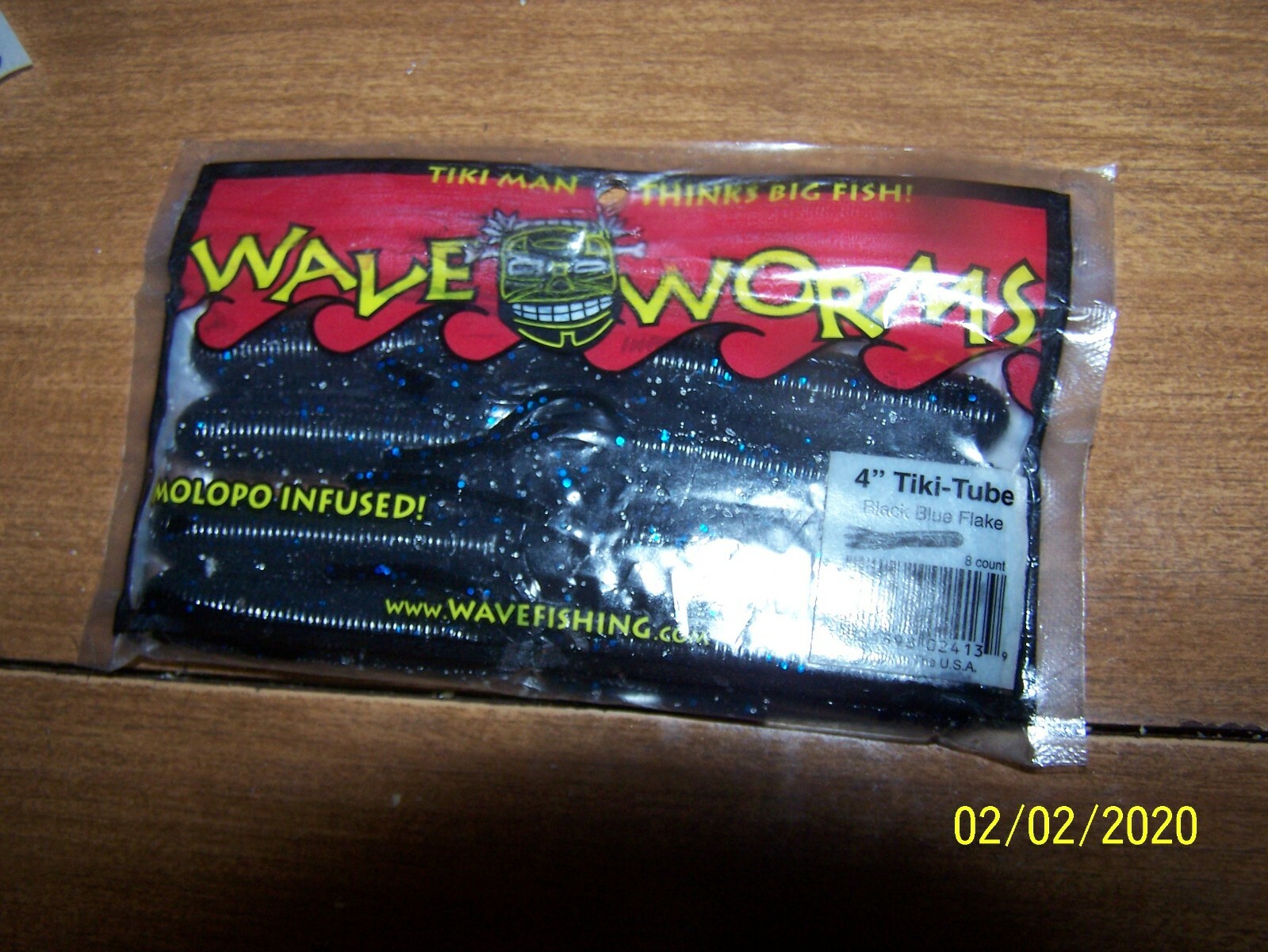 Wave Worms 4" Tikki Tube (8 per pack) | eBay