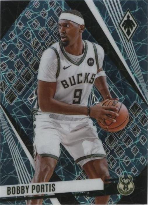 2023-24 Panini Phoenix - Bobby Portis #243 Teal Lazer Phoenix for sale ...