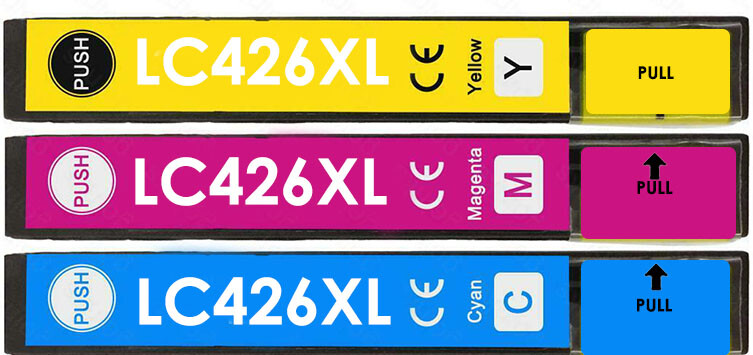 LC426XL Ink Cartridges For Brother MFC-J4335DWXL MFC-J4340DW Non OEM ...