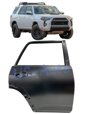 Fit 2010 - 2023 Toyota 4Runner Rear Right Passenger Door Shell ...