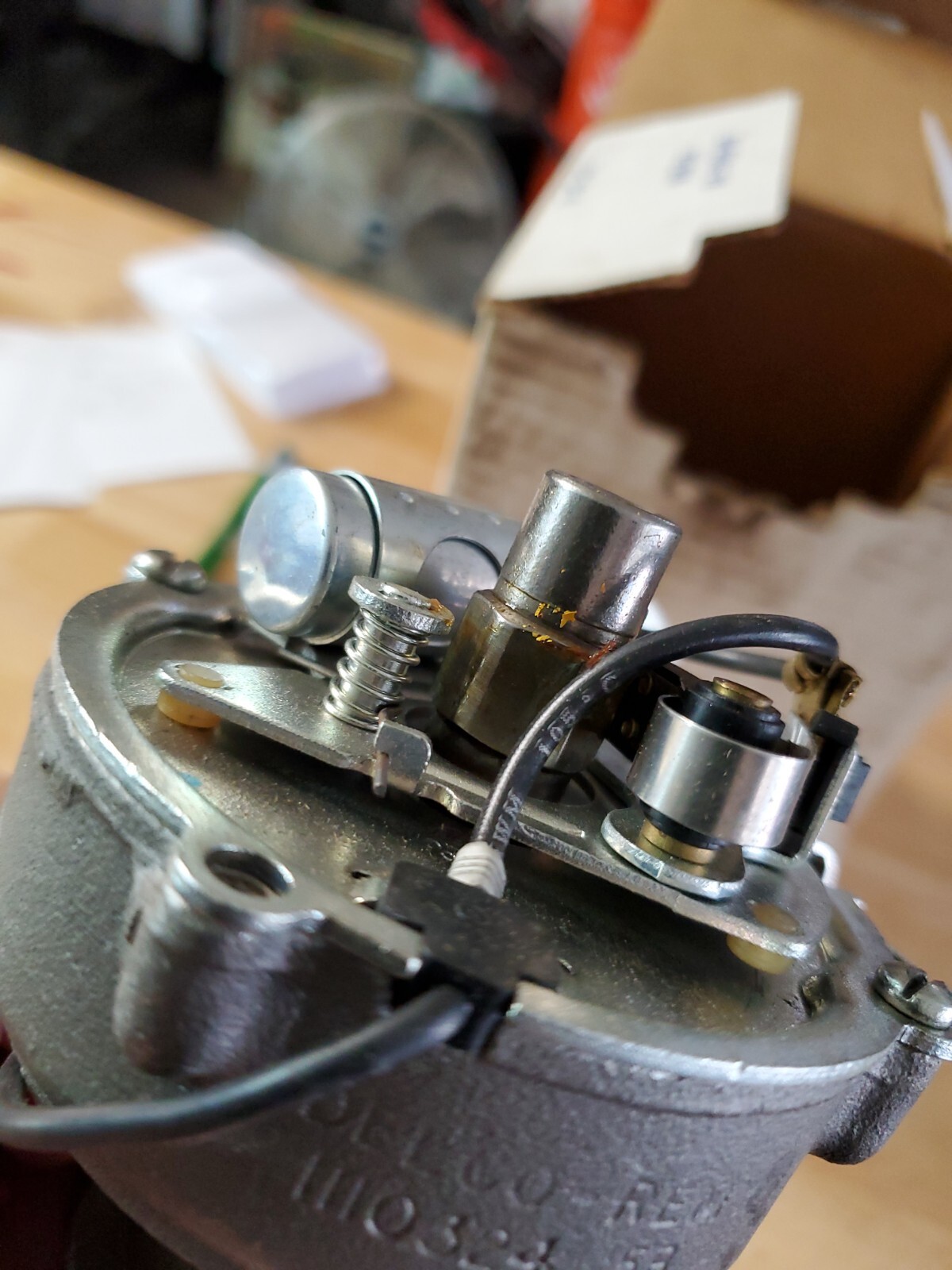 GM Chevy 250 Straight Six OEM Remanufactured Distributor Delco Remy | eBay