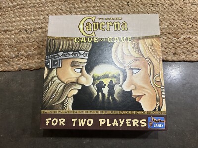 Caverna Cave Vs Cave Uwe Rosenberg 2 Player Board Game Lookout Games | eBay