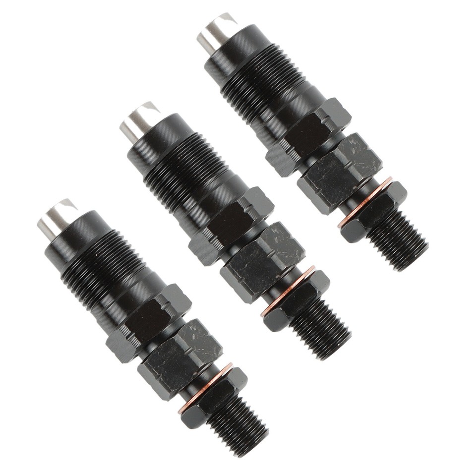 3x Diesel Fuel Injectors for Yanmar 3TNM72 Engine John Deere Tractor ...