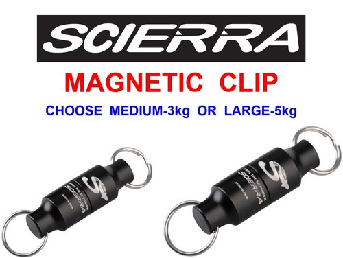 SCIERRA MAGNETIC CLIP FOR FLY FISHING VEST WADING JACKET TROUT SCOOP ...