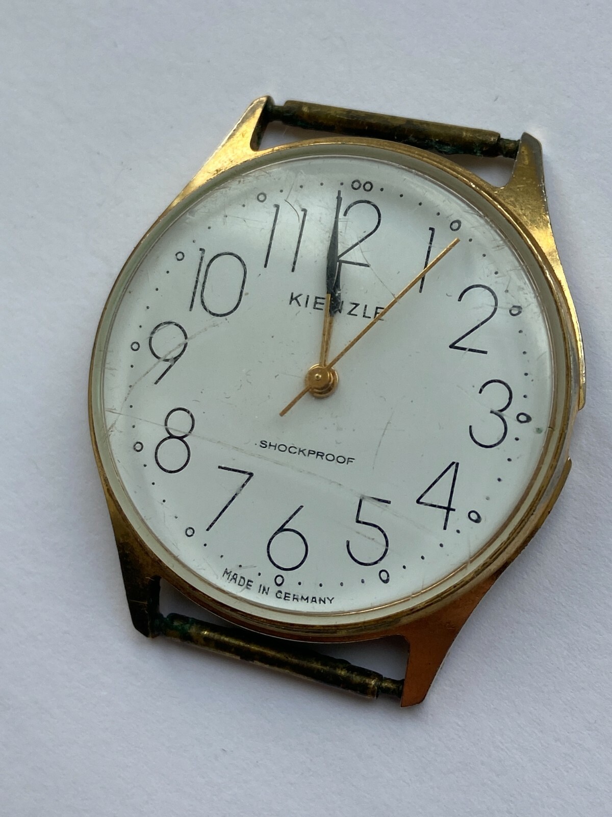 Vinatage watch parts KIENZLE MADE IN GERMANY 1 JEWEL RRR SALE SWISS ...