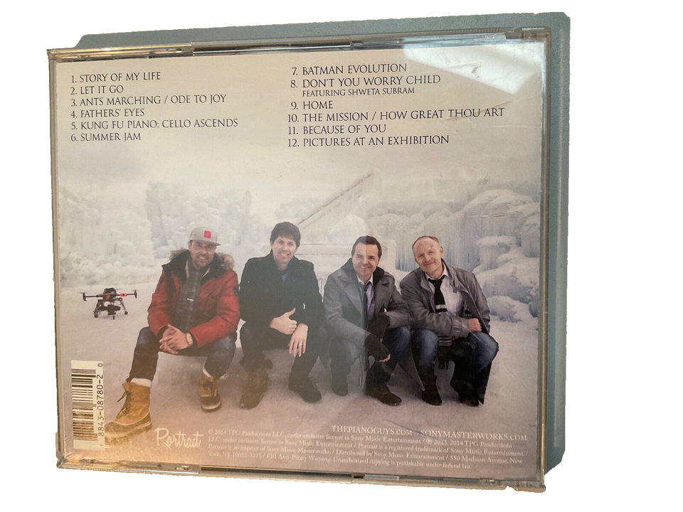 THE PIANO GUYS Wonders Sony Masterworks Instrumental Classical Music CD ...