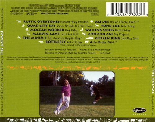 ORIGINAL SOUNDTRACK - THE ANIMAL NEW CD 720616232823| eBay