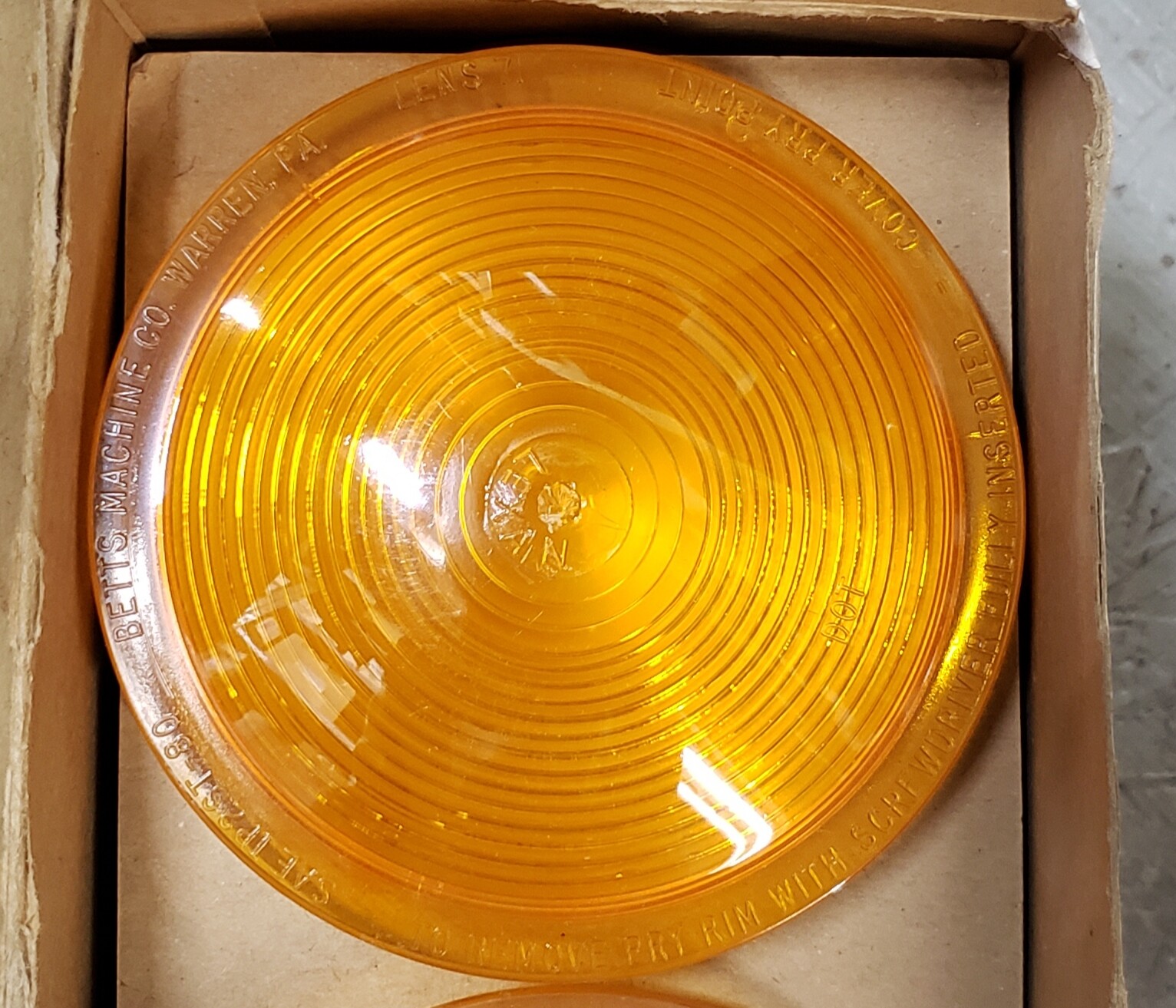 Betts Lenses PN 920135 (71-132) | eBay