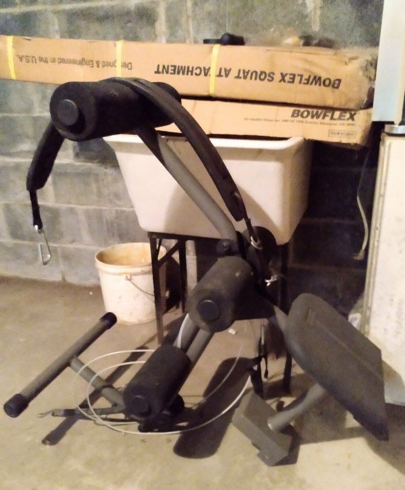 Bowflex Power Pro XTL Home Gym Complete | eBay