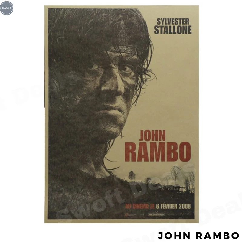John Rambo Poster