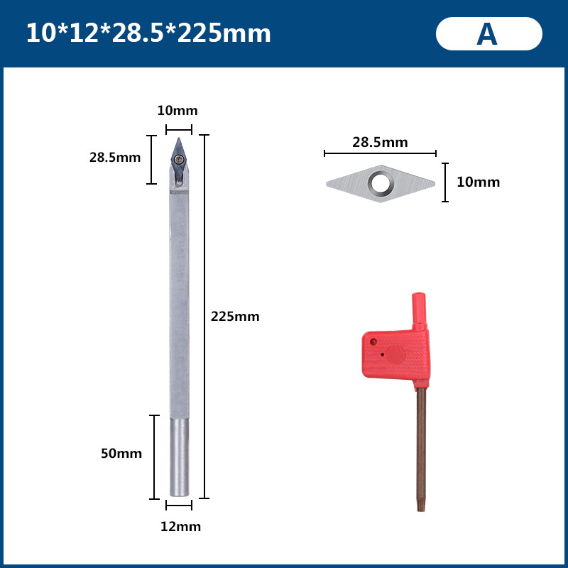 Carbide Cutters for Wood Lathe Turning Hand Tools Rougher Finisher ...