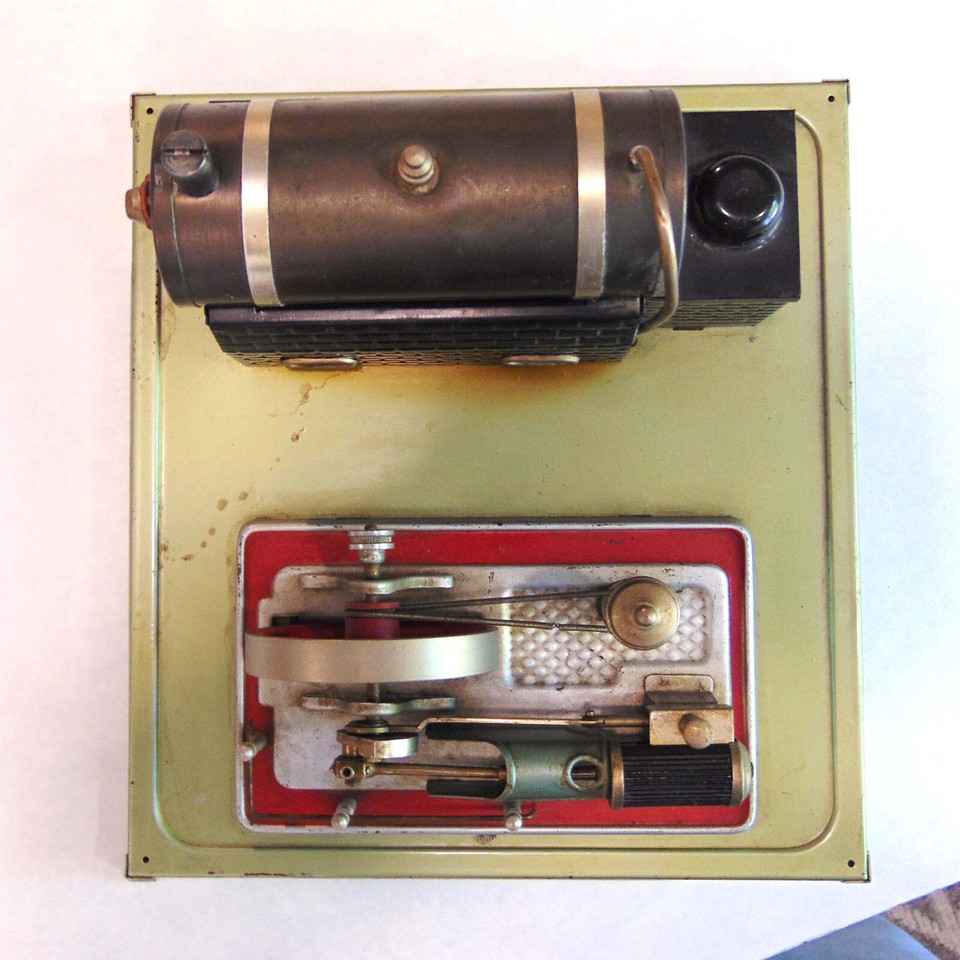 VINTAGE Fleischmann Steam Engine Toy Model Made in Western Germany. | eBay