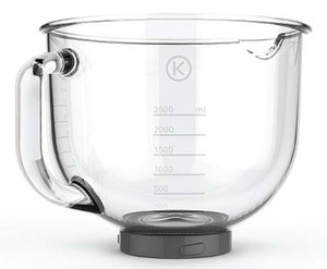 GENUINE KENWOOD KMIX GLASS MIXING BOWL AX550 KMX75 KMX750 KMX754 KMX760 ...