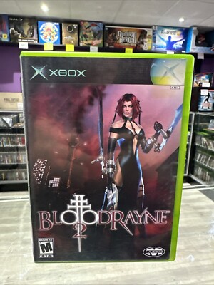 BloodRayne 2 (Microsoft Original OG Xbox, 2004) CIB Complete Tested! | eBay