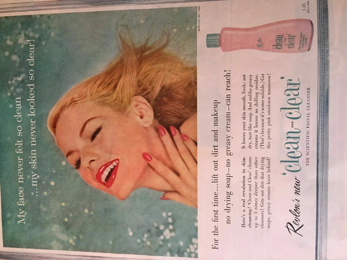 Clean And Clear Print Ad