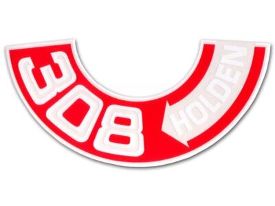 308 Holden Air Cleaner Decal for Holden HT HG HQ | eBay Australia