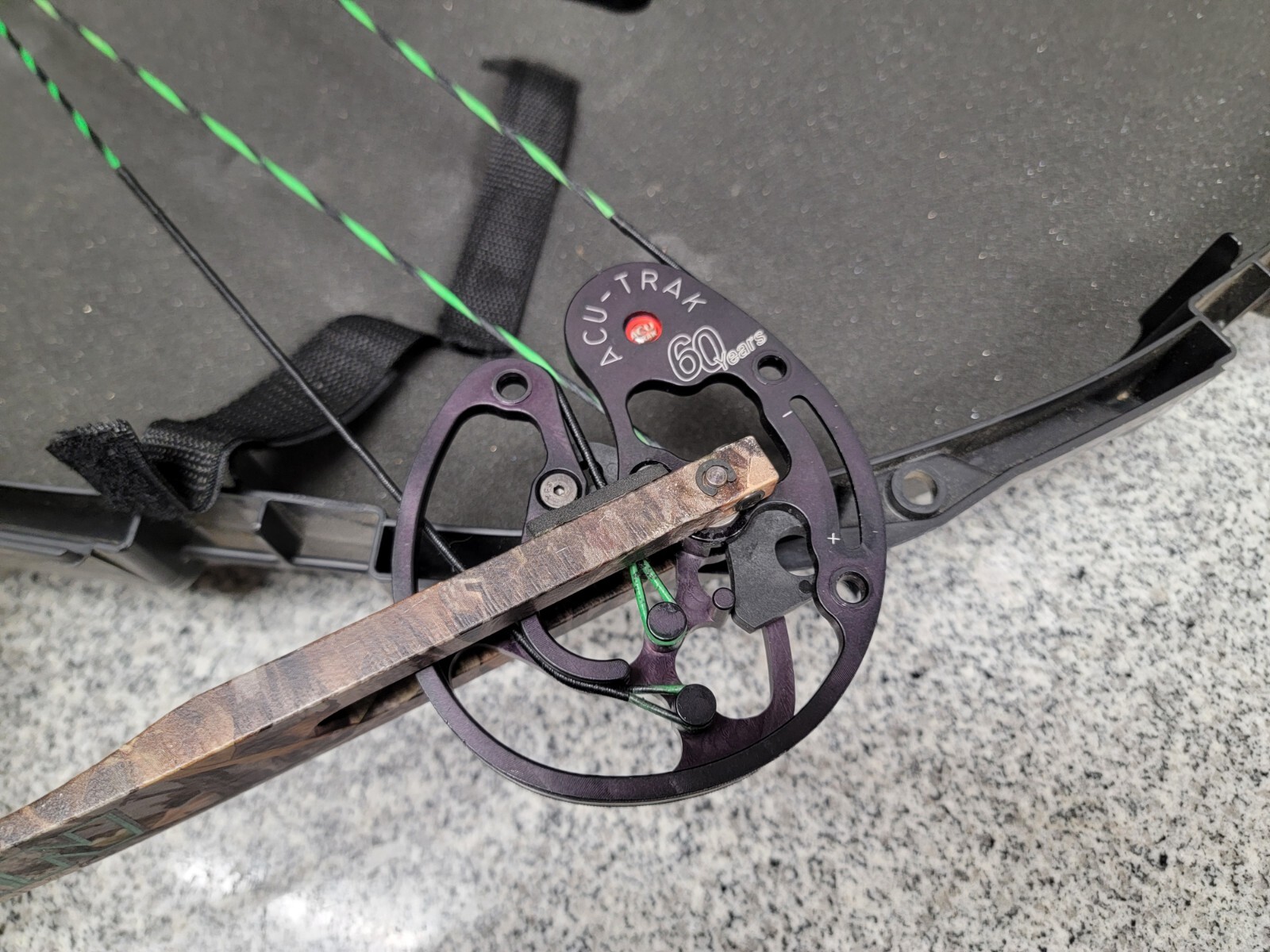 Martin Archery Exile RH Compound Bow Package, 1115449, 35-50# Draw a-x ...