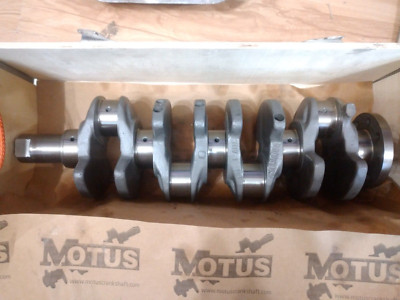 NEW CRANKSHAFT FOR RENAULT MERCEDES NISSAN OPEL 1.6 DCi 1.6 CDTi R9M ...