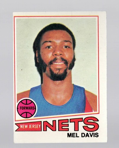 1977 Topps #38 Mel Davis VG/Ex | eBay