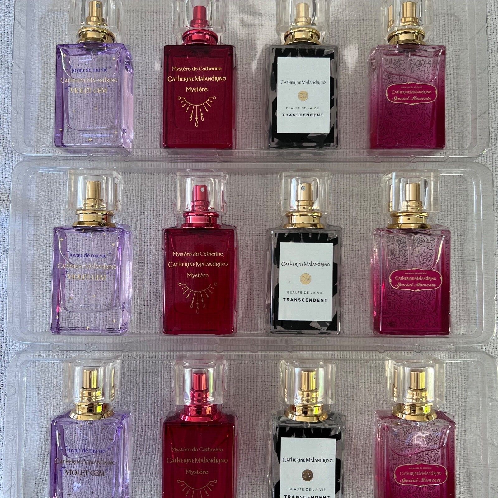 Catherine Malandrino Eau De Parfum .68 oz Perfume Spray Travel Size New ...