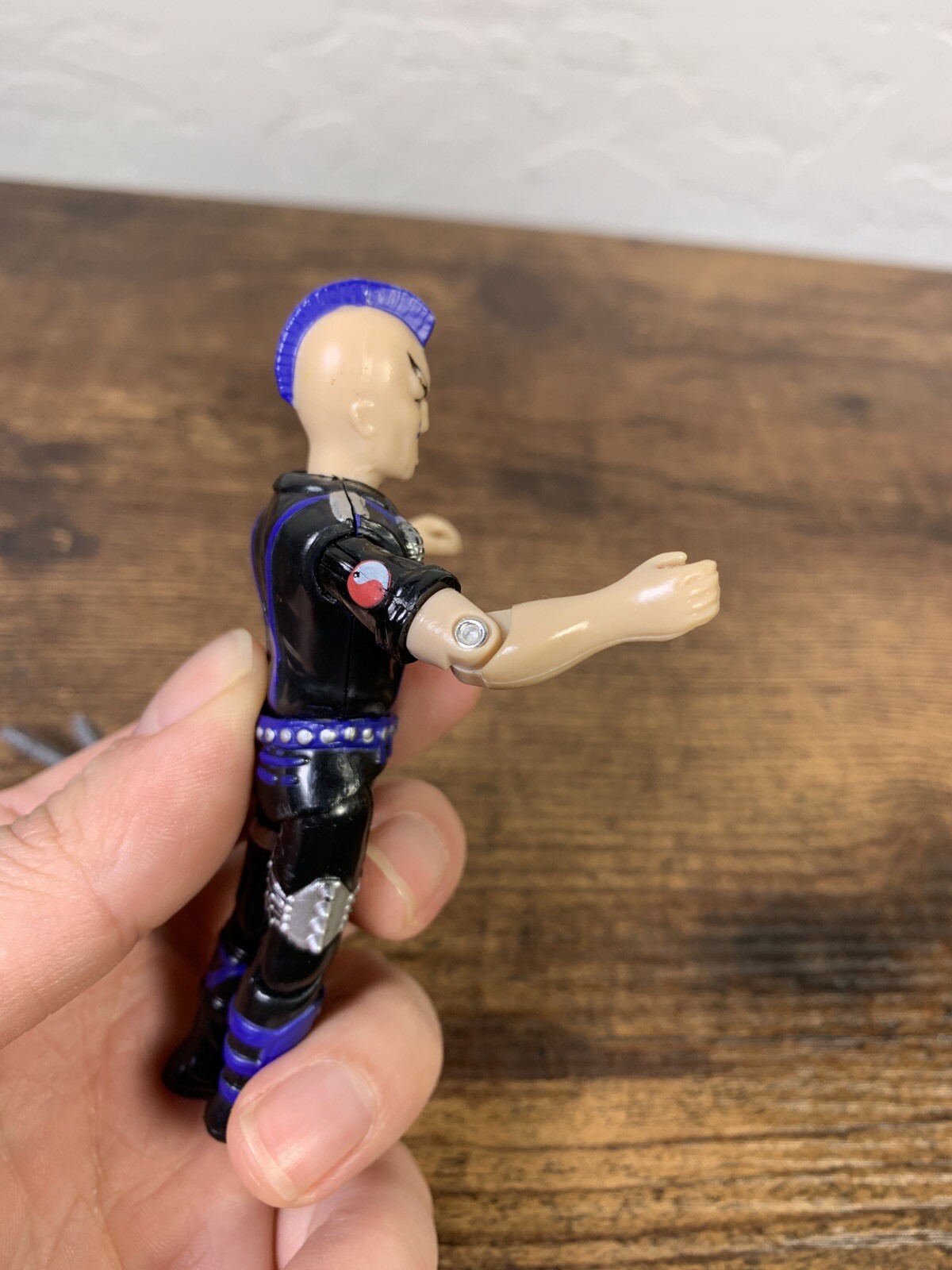 1986 Lanard The Corps Whispering Willie Mohawk 3.75” Vintage Action ...