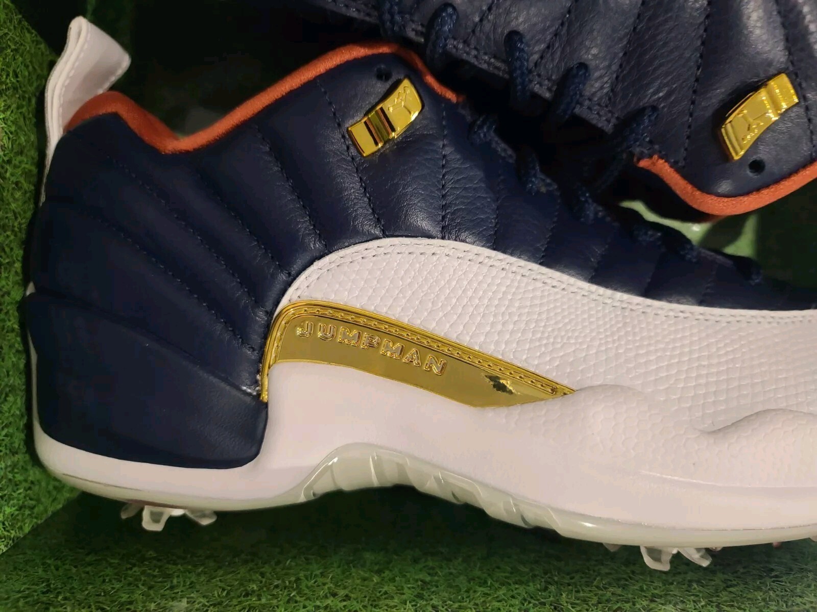 Men's Size 8.5 Nike Air Jordan XII Low NRG Eastside Golf Out the Mud ...