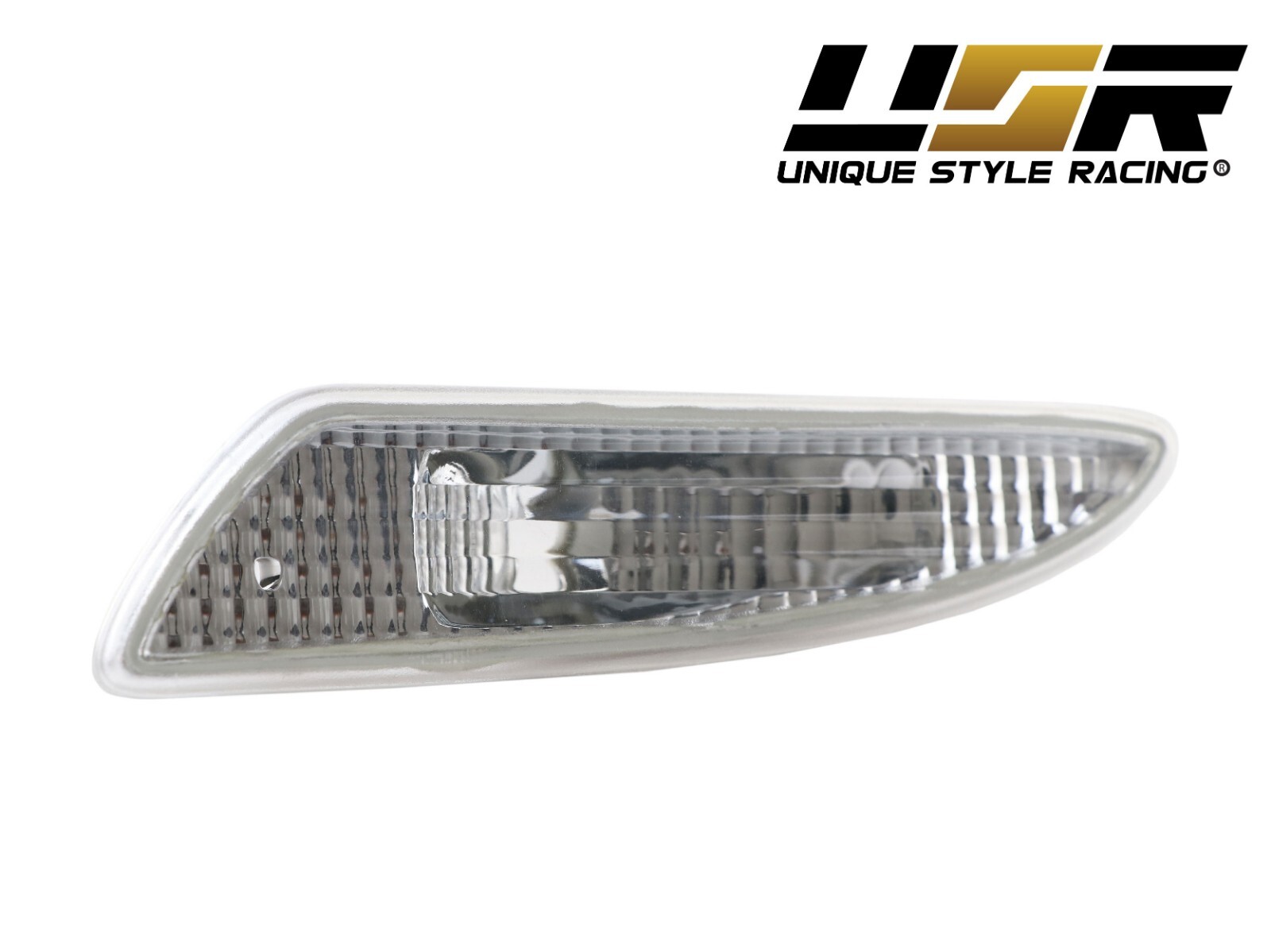 Clear Bumper Side Marker Lights Pair For 2007-2008 Mercedes Benz R230 ...