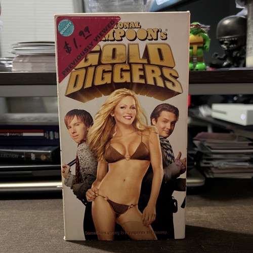 National Lampoon: Gold Diggers VHS (2003) Chris Owen, Will Friedle (PG-13) | eBay