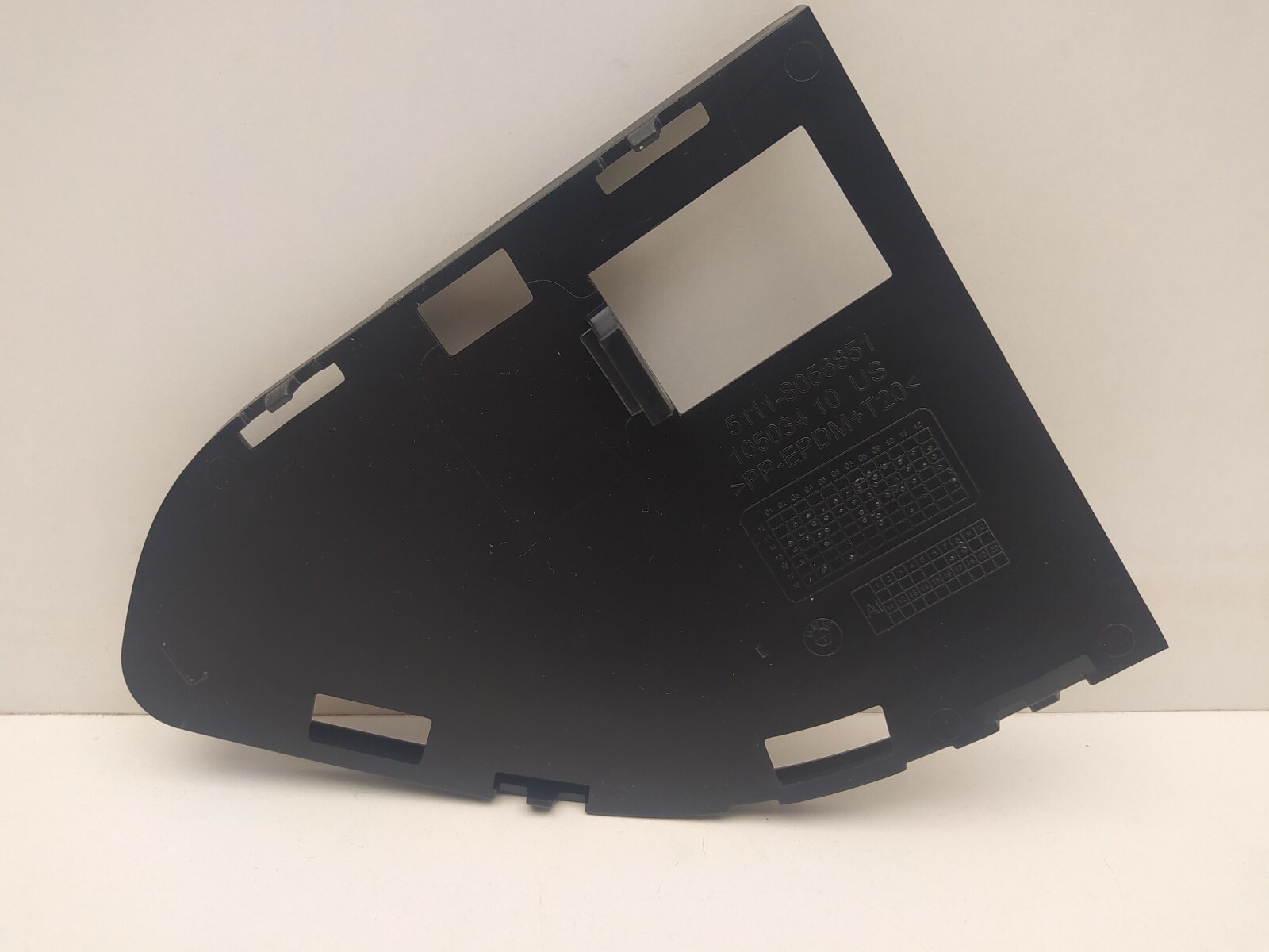 BMW X5 F15 Cover Grill Center Lower Left Side 51118056851 Genuine | eBay