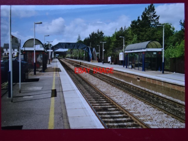 PHOTO GRATELEY RAILWAY STATION LOOKING TO SAILSBURY | eBay UK