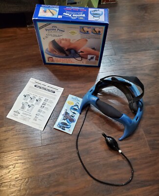 Posture Pump Neck Disc Hydrator Cervical Spine Therapy Pain Relief ...