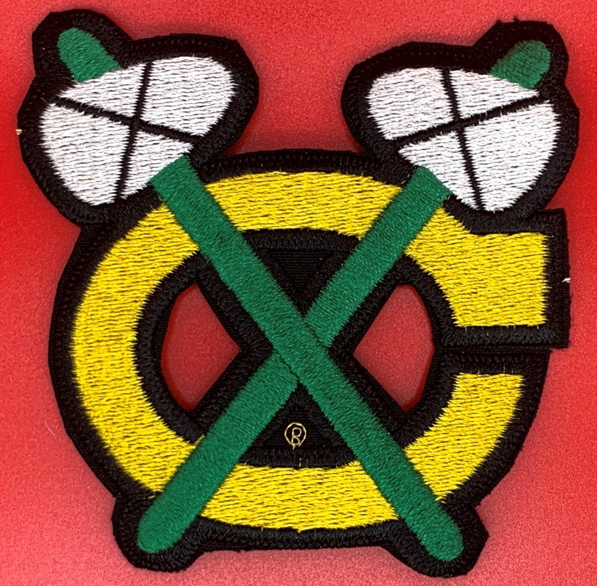 Blackhawks Tomahawk Logo Chicago Blackhawks Patch Shop