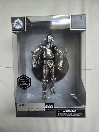Star Wars Elite Series TC-14 Die Cast Action Figure Mint! | eBay