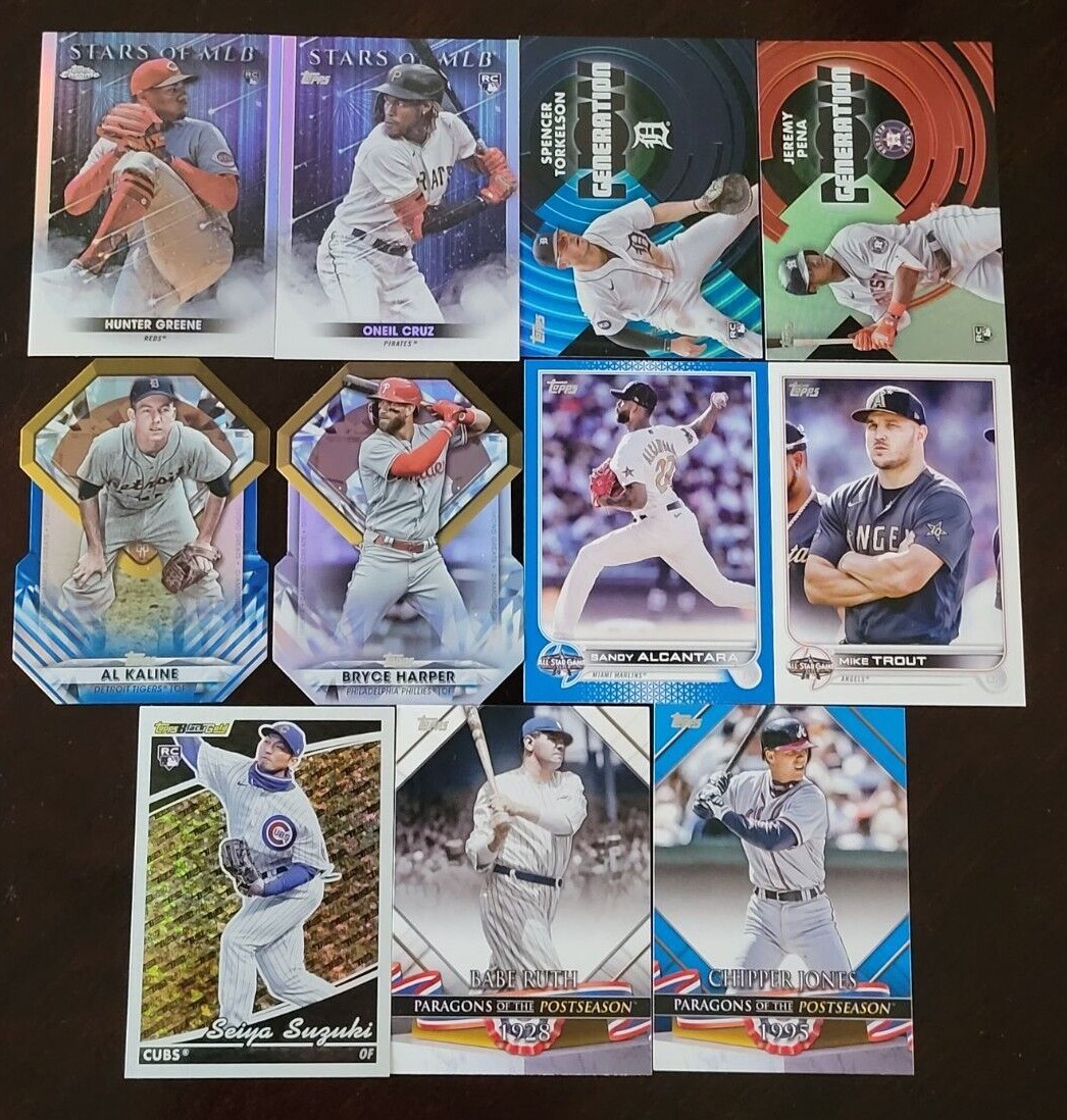 2022 Topps Update INSERTS with Blue Parallels You Pick the Card - READ ...