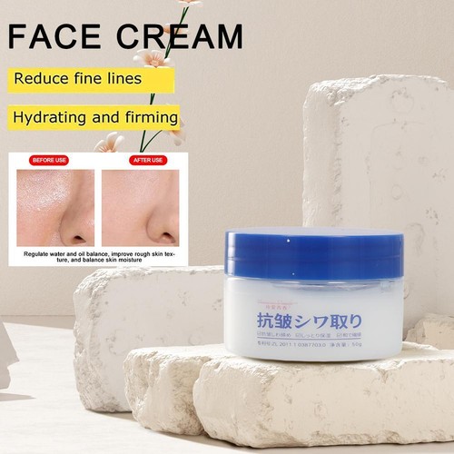Japanese 28 Day Anti Wrinkle Rejuvenation Cream, Anti 50g-NEW Cream ...