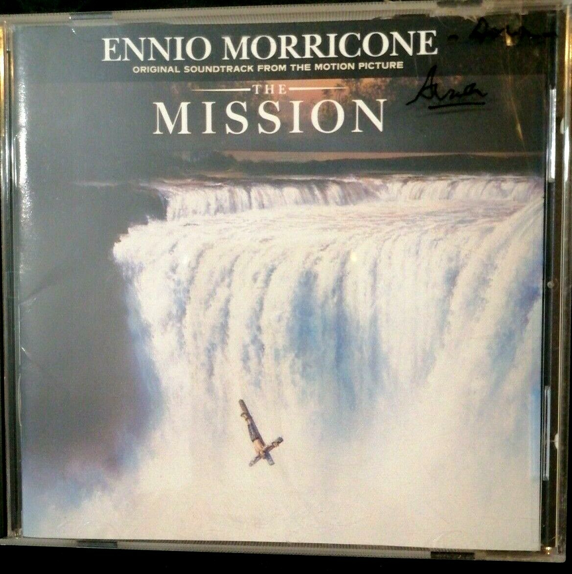 Ennio Morricone ‎– The Mission (Original Soundtrack From The Motion ...