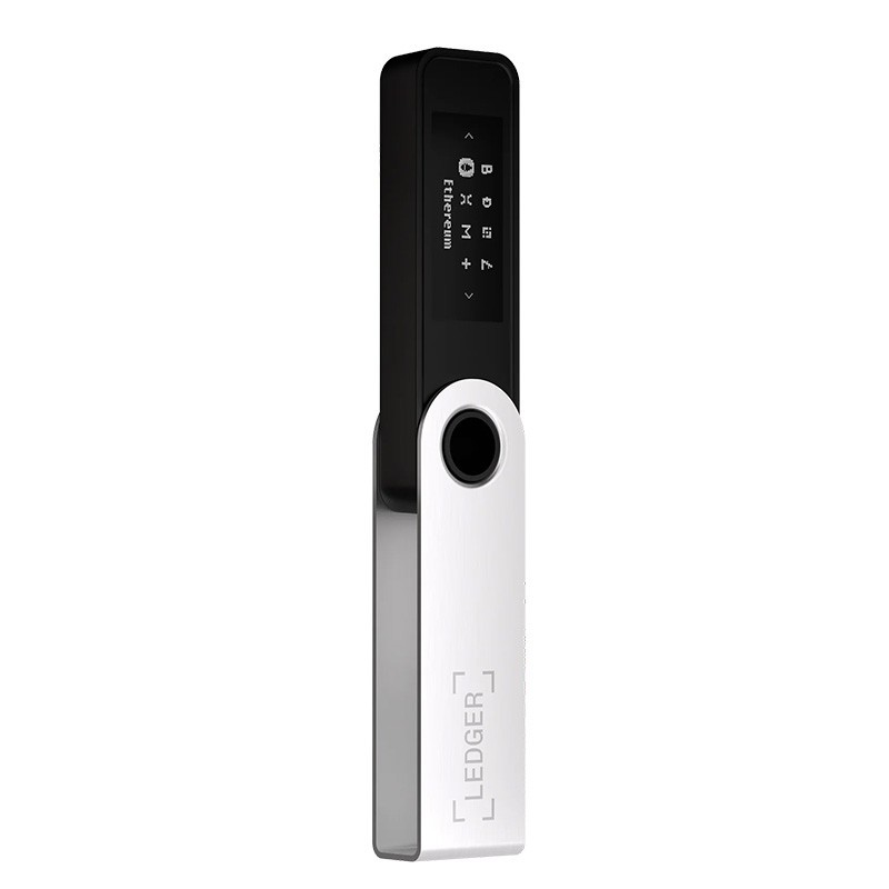 Ledger Nano S Plus Crypto Hardware Wallet Matte Black Brand New Sealed ...