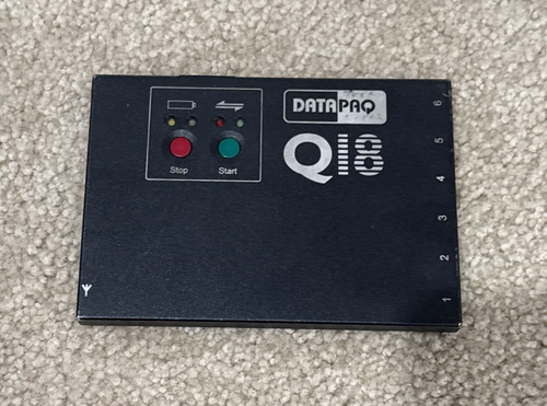 DATAPAQ Q18 (DQ1860) Reflow Profile Tracker System Everything Tested ...