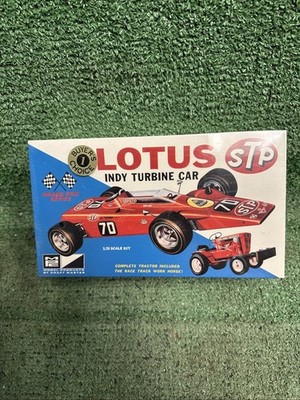MPC AMT ERTL LOTUS STP INDY TURBINE CAR 1995 1/25 Model Kit 6025 ...